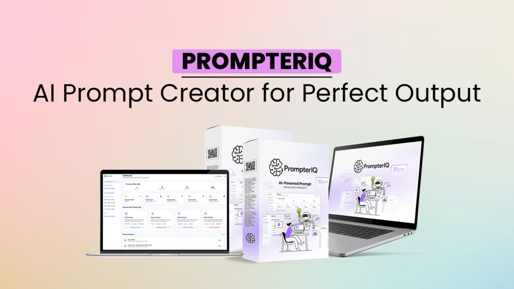 PrompterIQ 2025 – AI Prompt Creator for Perfect Output
